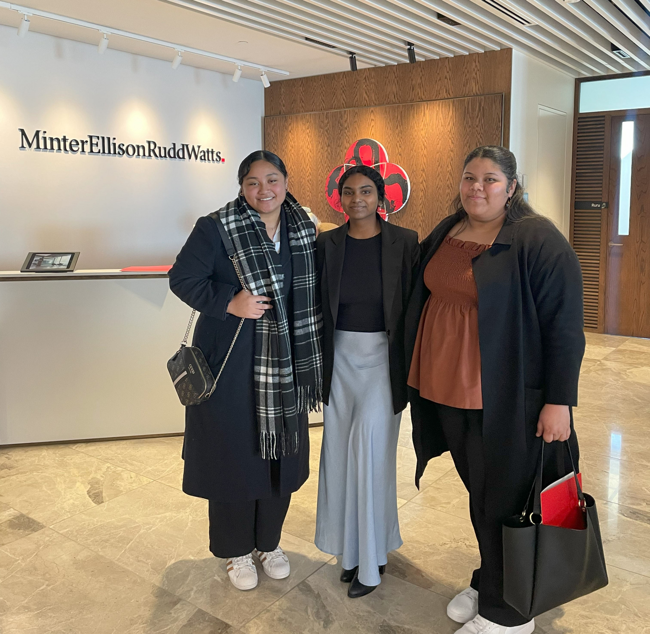 Boston and Taylah Impress. - Recent News - Onehunga High School