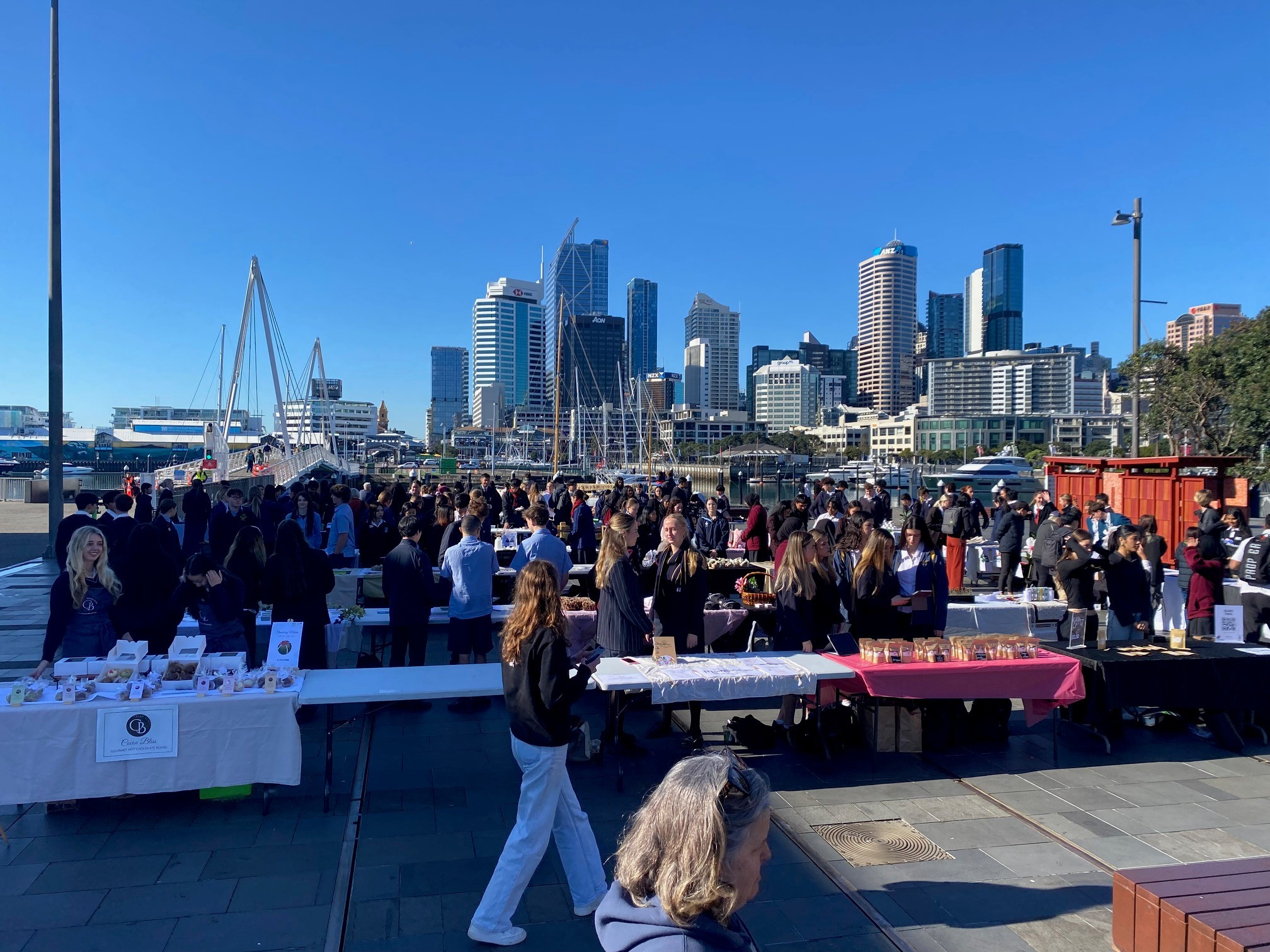 Students Attend Young Enterprise Scheme Market Day. - Recent News - Oneh