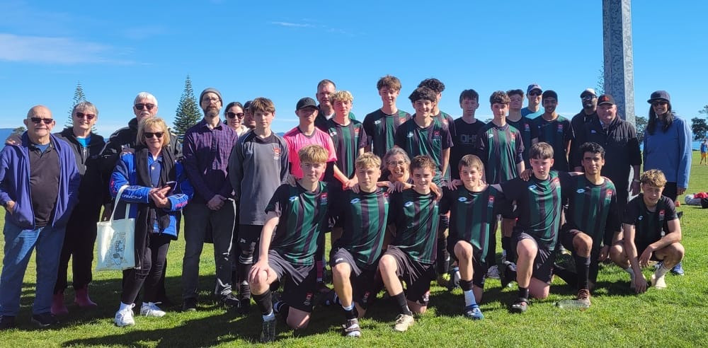 Junior Boys Football Team Finish Tournament on a High - Onehunga High Sc