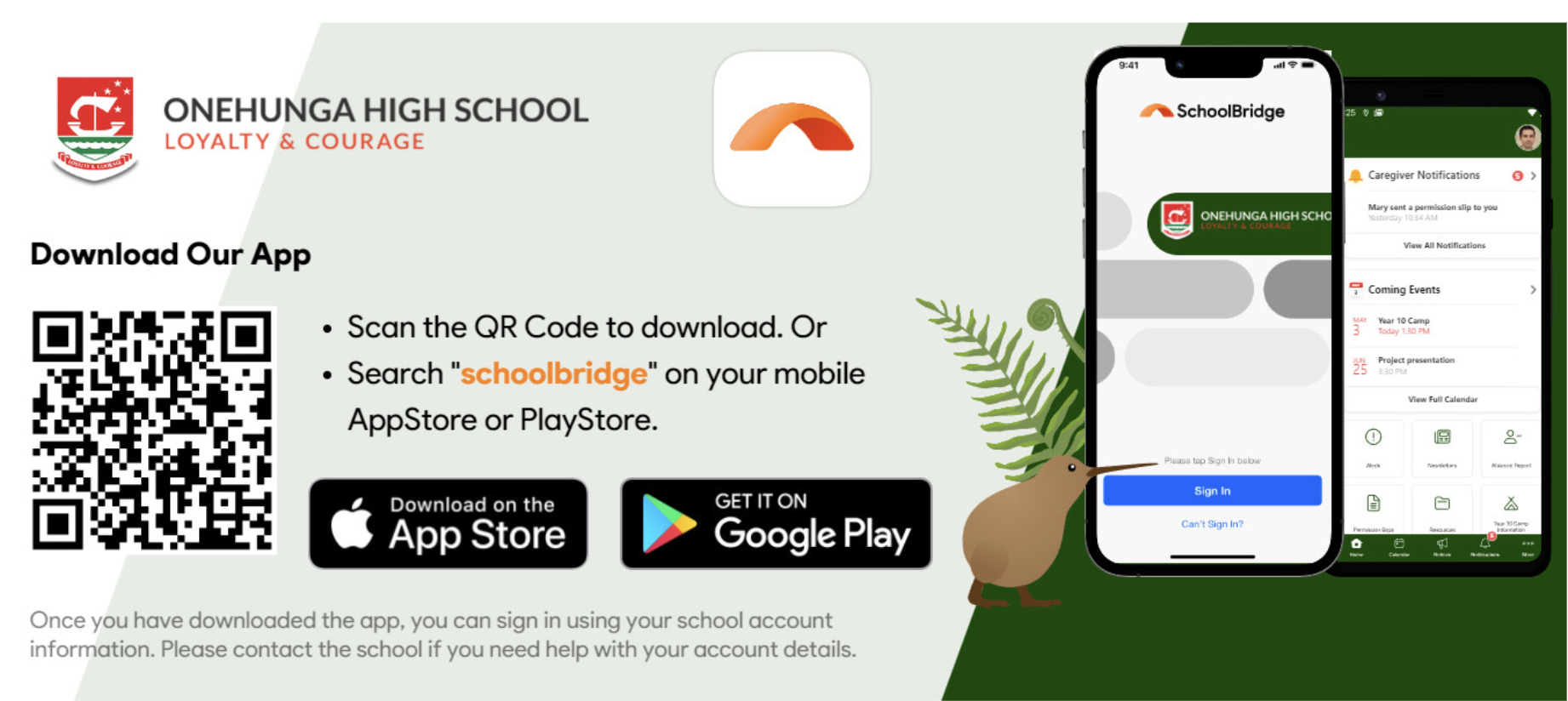 Contact Us - Onehunga High School