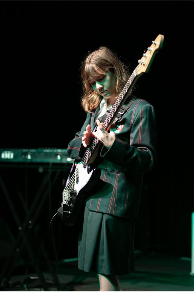 Cleo Milne; A Prodigious Musical Talent. - Recent News - Onehunga High...