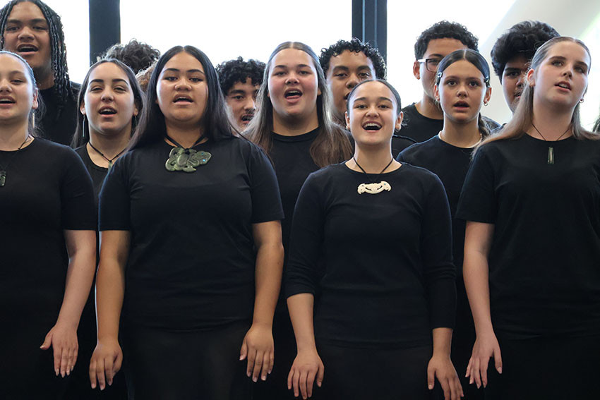 Final Full School Assembly 2025. - Recent News - Onehunga High School