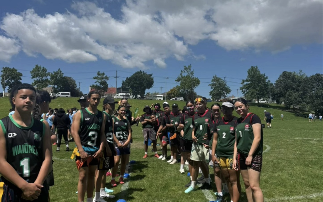 Strong Debut for OHS Junior Ki o Rahi Team - Onehunga High School