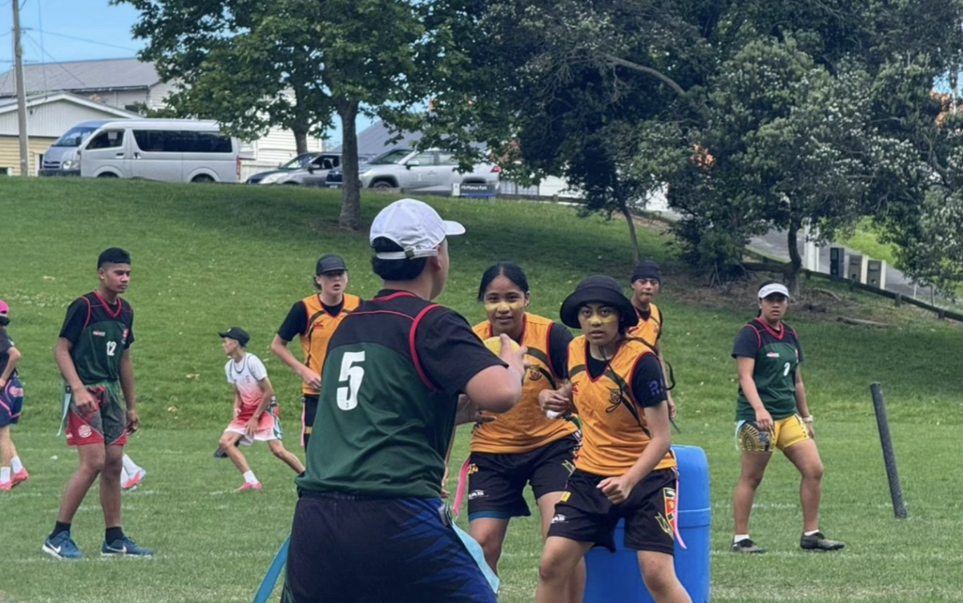 Strong Debut for OHS Junior Ki o Rahi Team - Onehunga High School