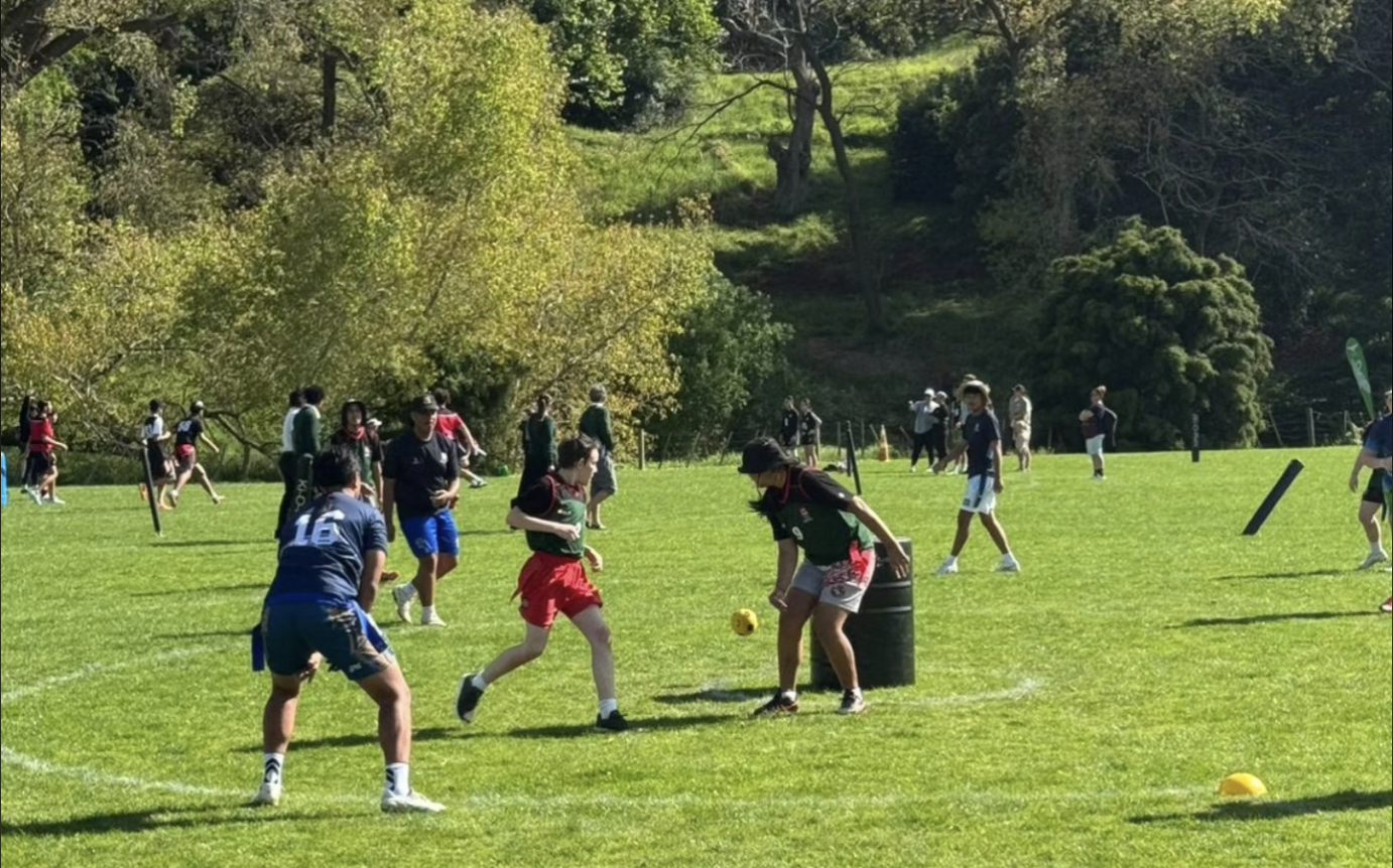 Strong Debut for OHS Junior Ki o Rahi Team - Onehunga High School