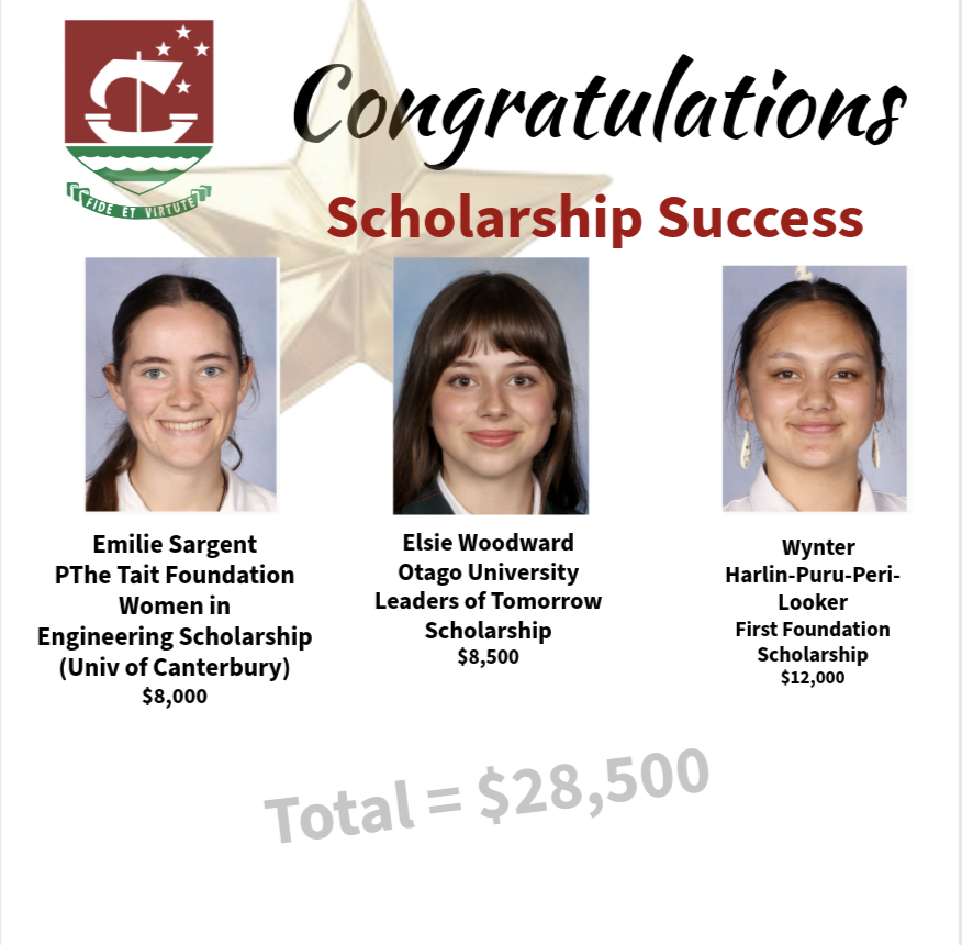 Scholarships Up Close: Scholarship Success - Onehunga High School