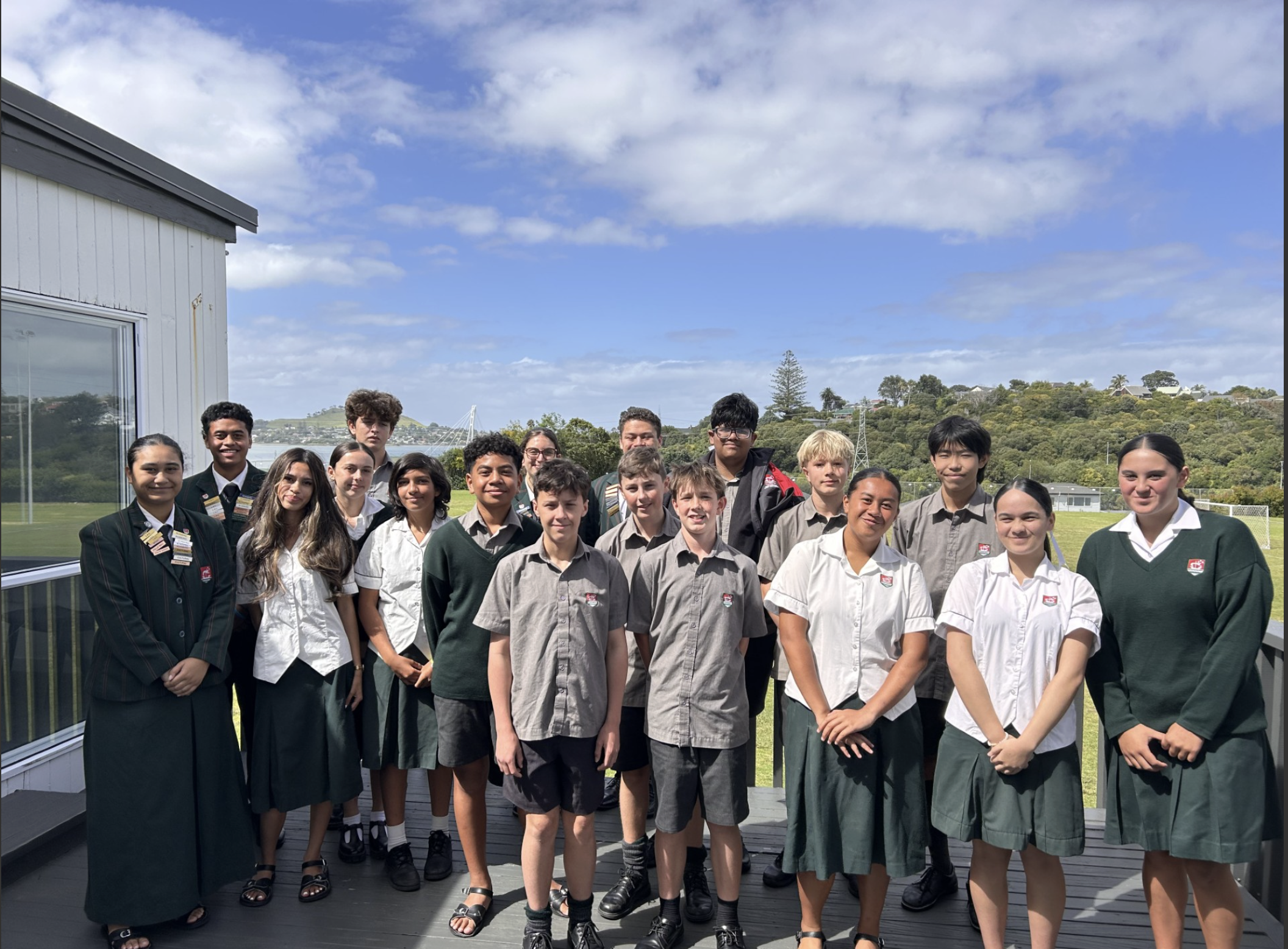 Building the Future: OHS Launches Inaugural Junior Leadership Programme