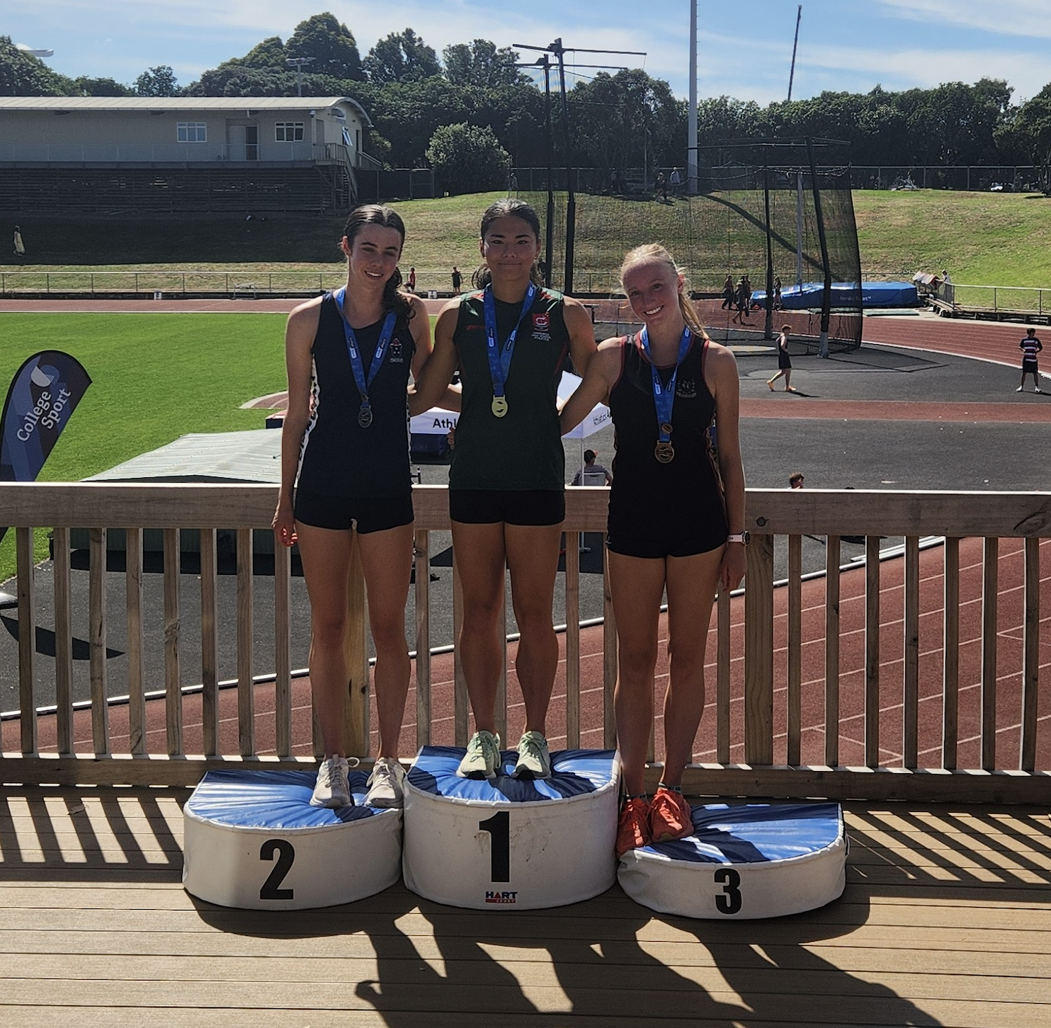 Congratulations: Lisa Hellyer Wins Gold at Auckland Championships