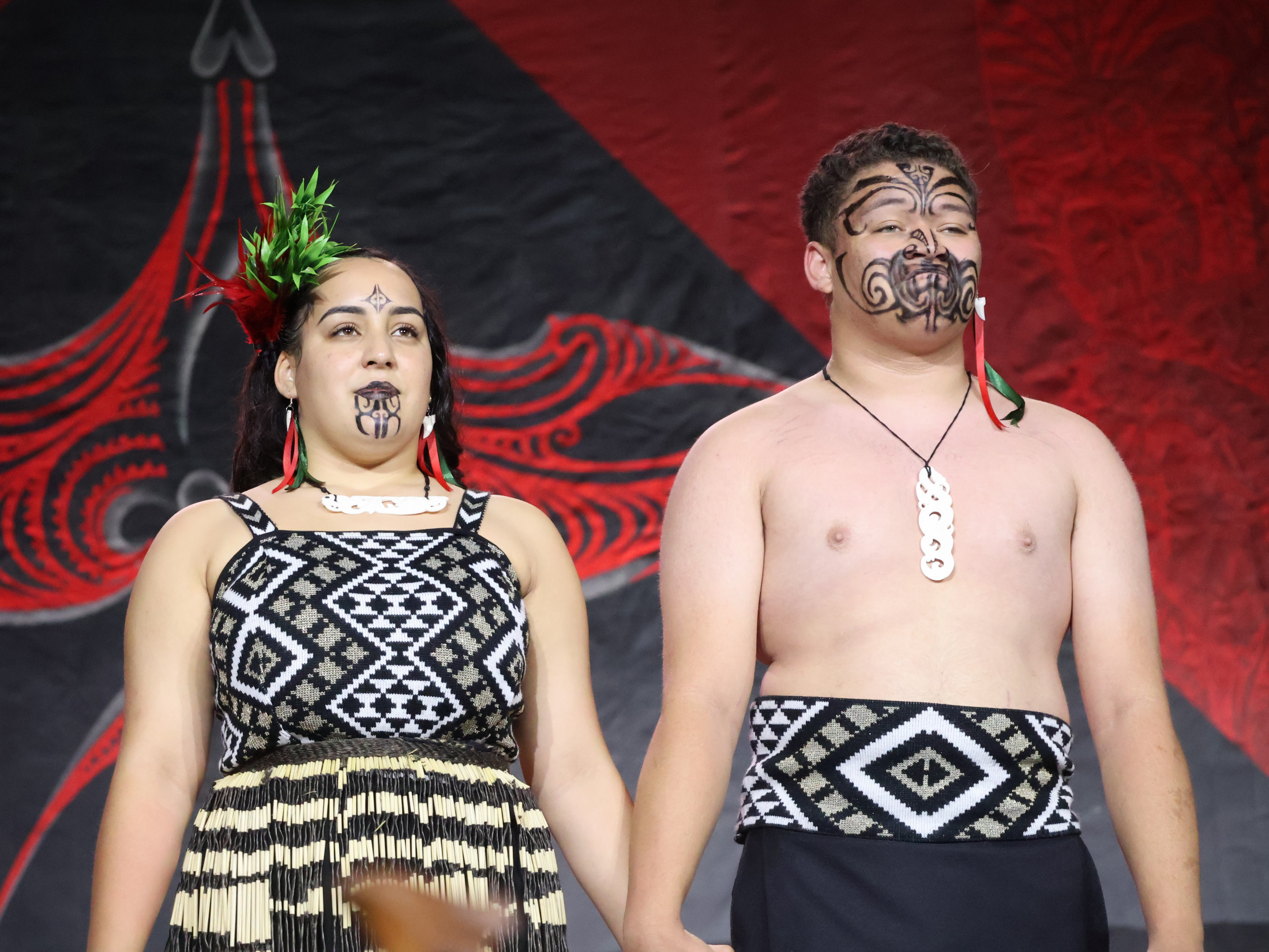 Te Haerenga Kapa Haka Shines at Polyfest - Onehunga High School