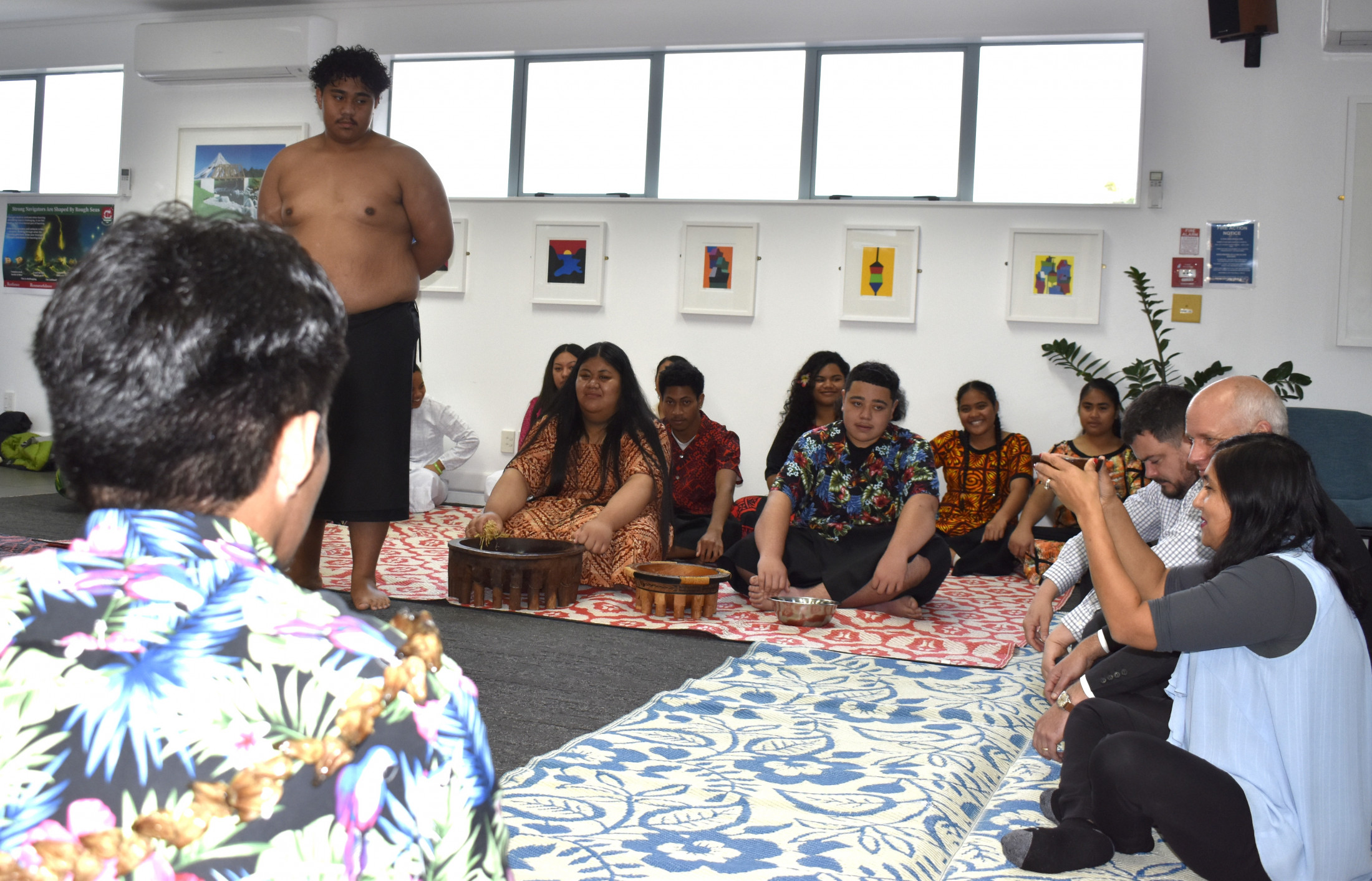 Samoan Language Week Begins with Ava Ceremony - Recent News - Onehunga...